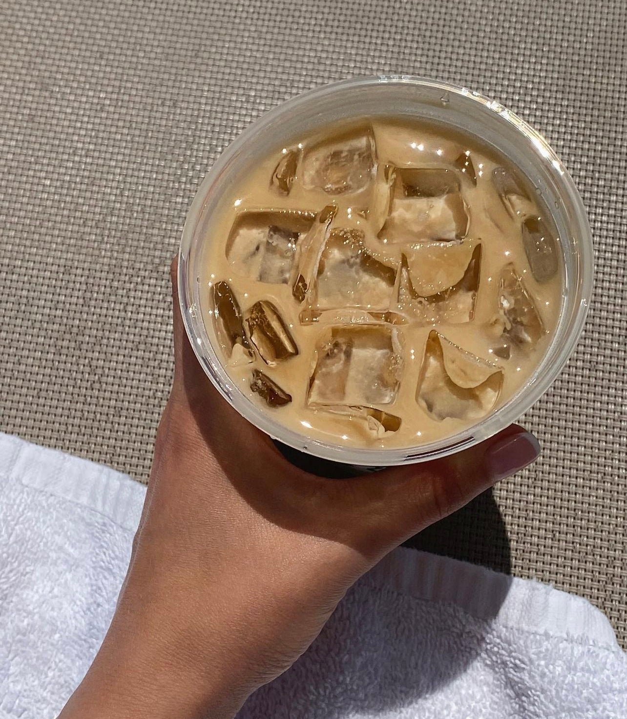 Iced Latte | Brick & Stone Coffee