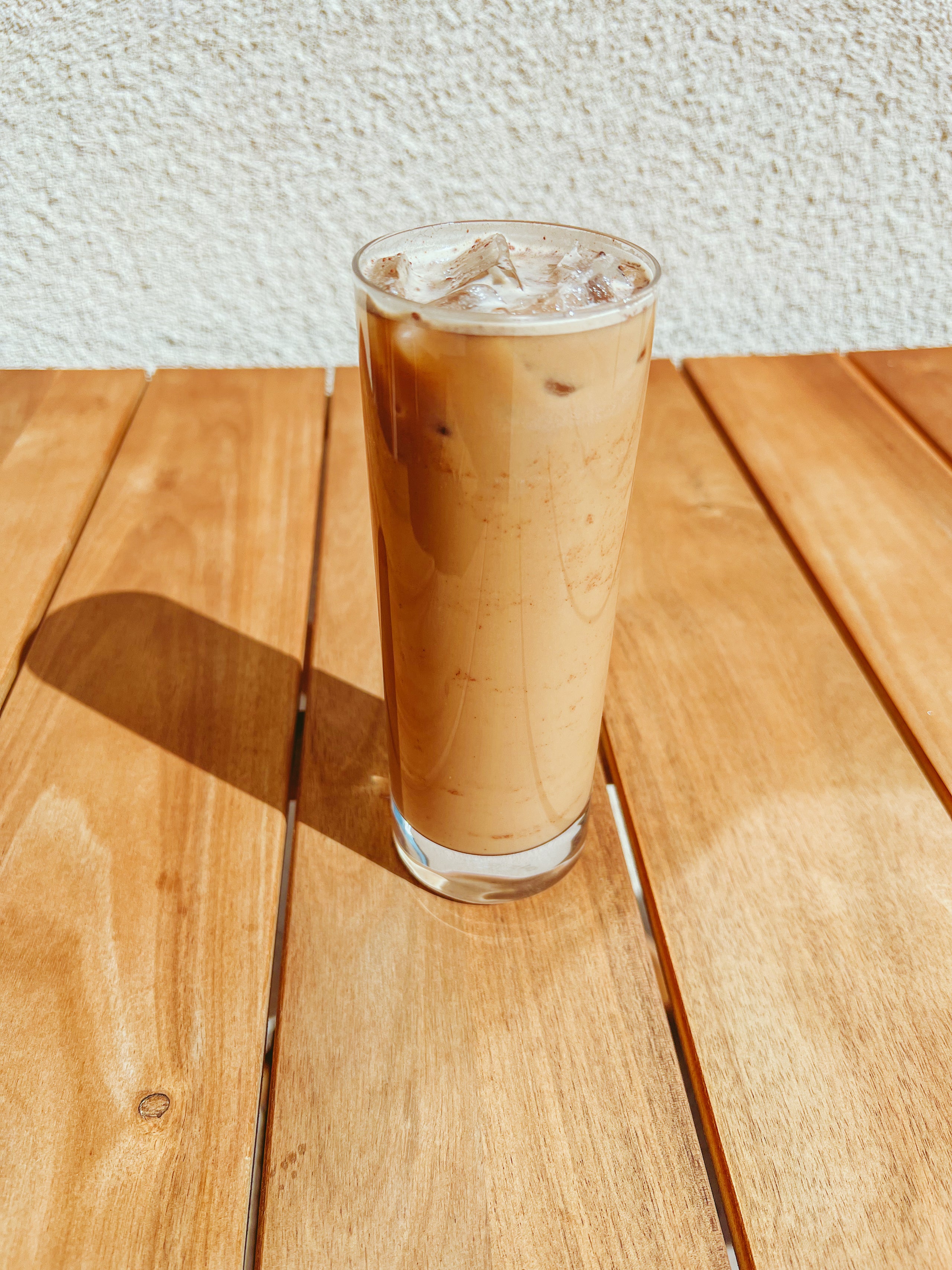 Iced Horchata Latte | Brick & Stone Coffee