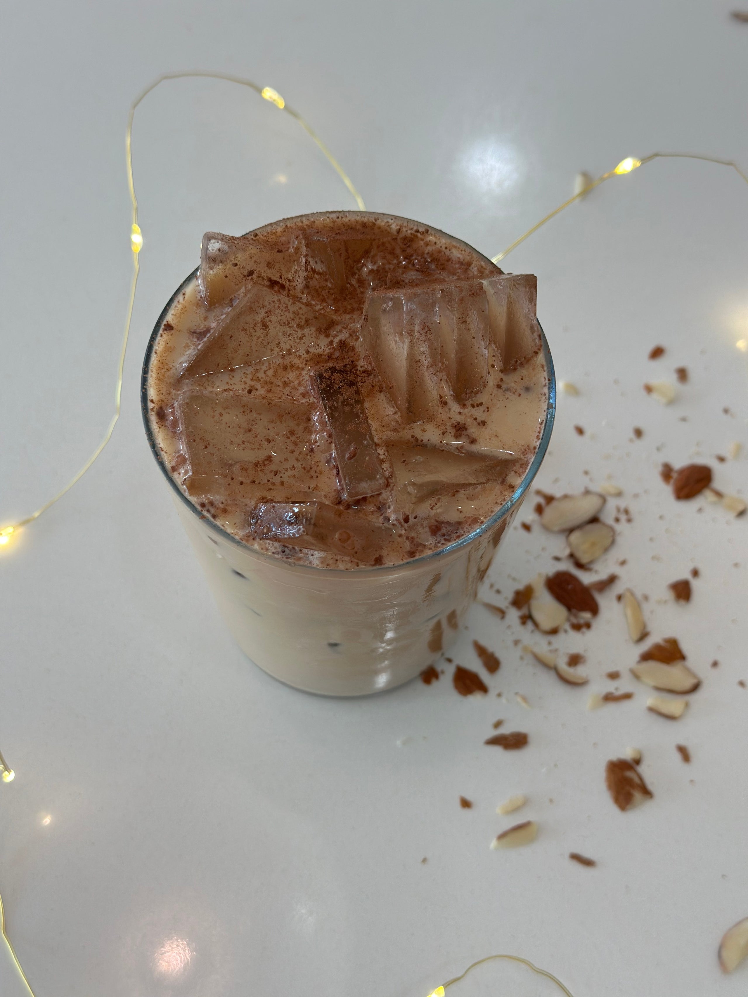 Iced Christmas Cookie Latte | Brick & Stone Coffee