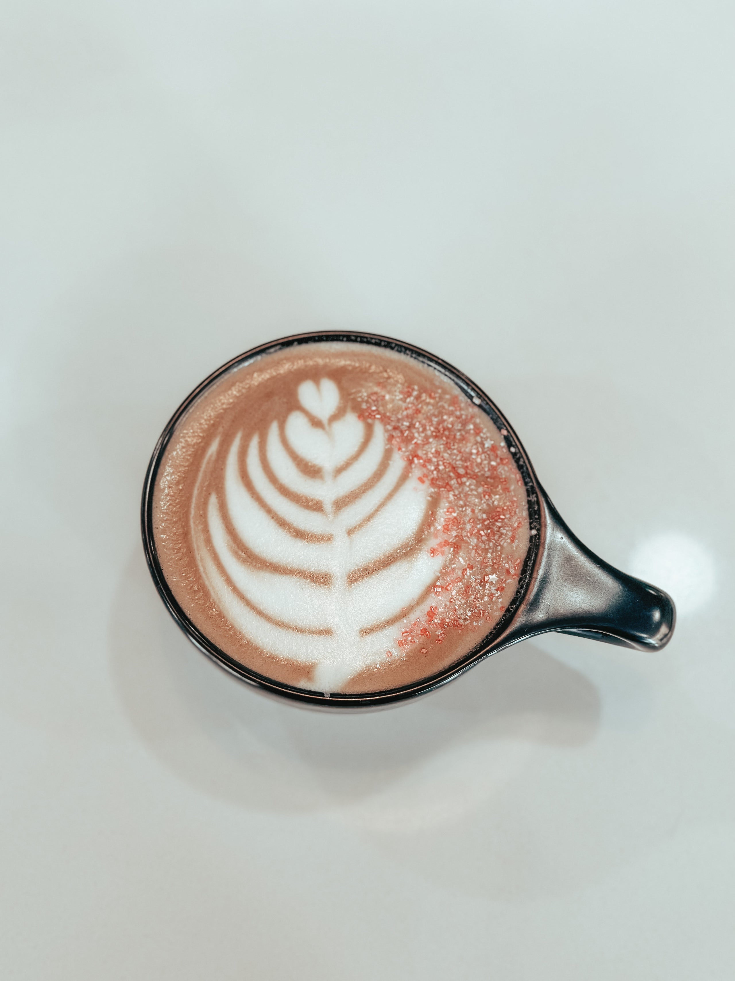 Cherry Bomb Latte | Brick & Stone Coffee