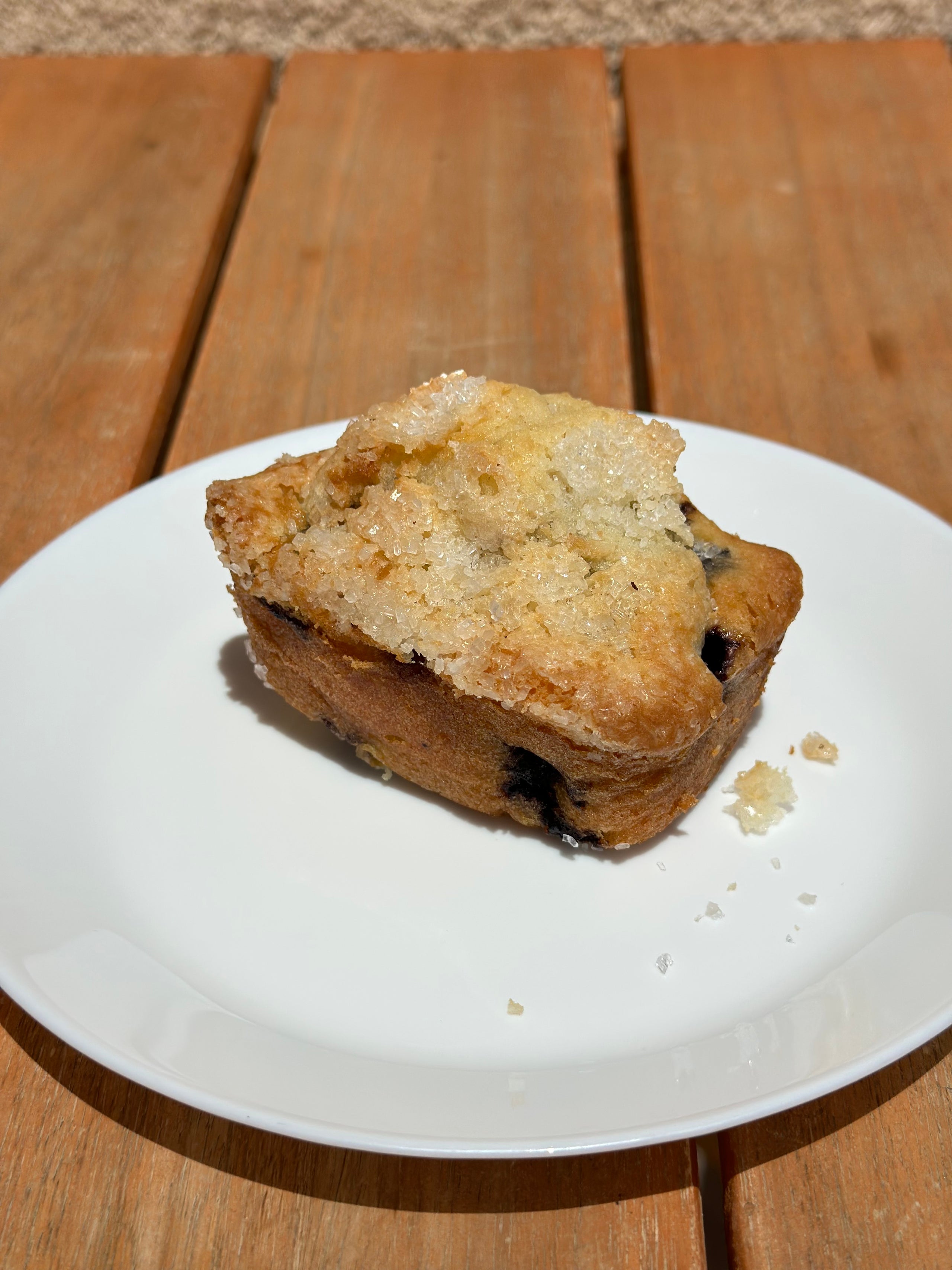 Blueberry Muffin | Brick & Stone Coffee